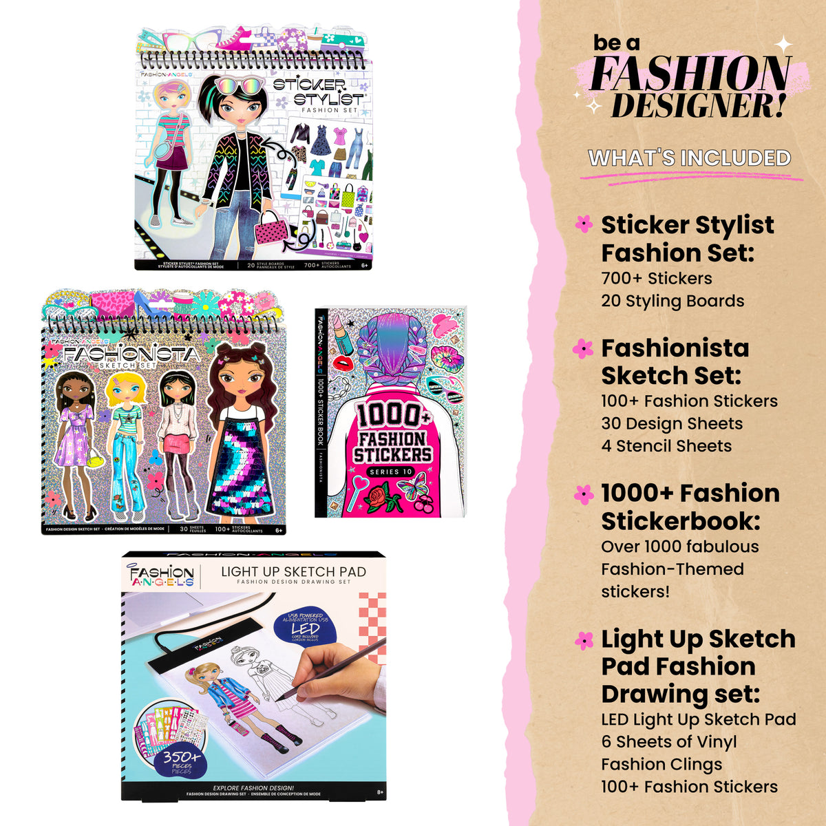 The Ultimate Fashion Bundle – Fashion Angels