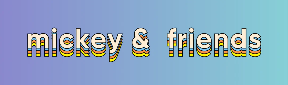 Mickey & Friends – Fashion Angels