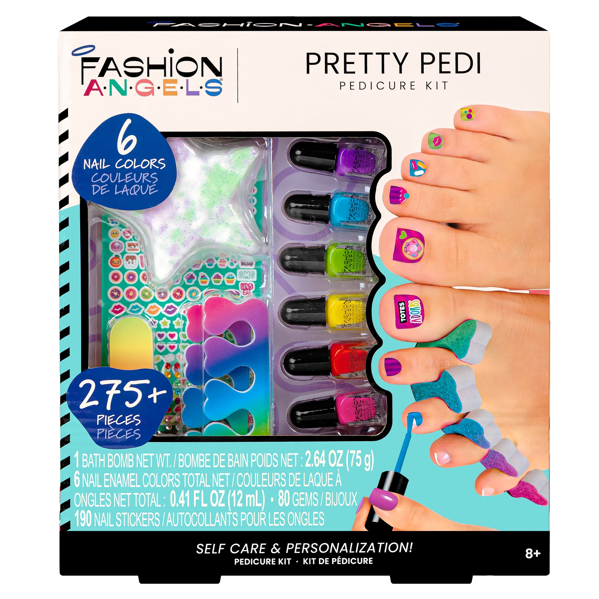 Pretty Pedi Pedicure Kit – Fashion Angels