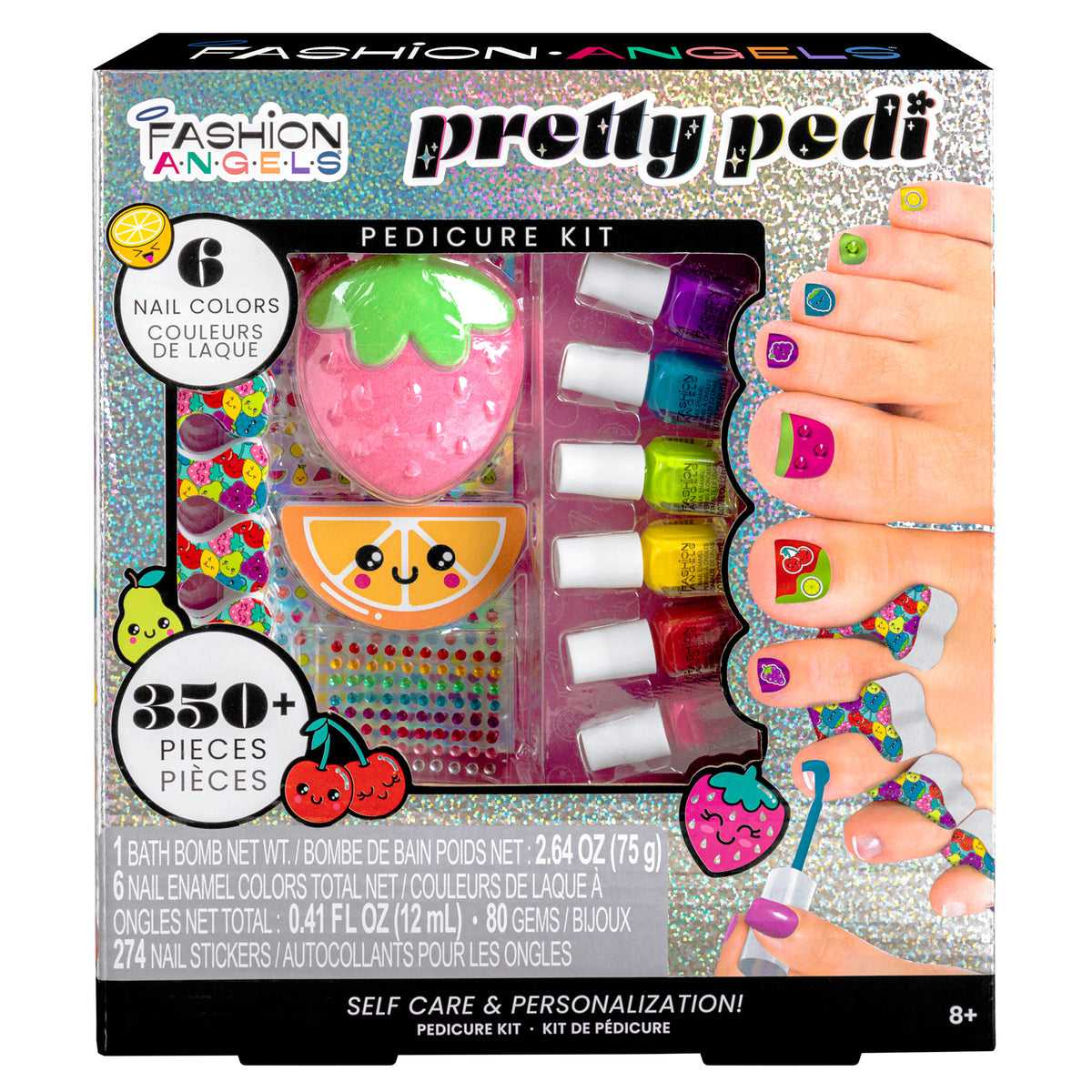 Pretty Pedi Pedicure Kit – Fashion Angels