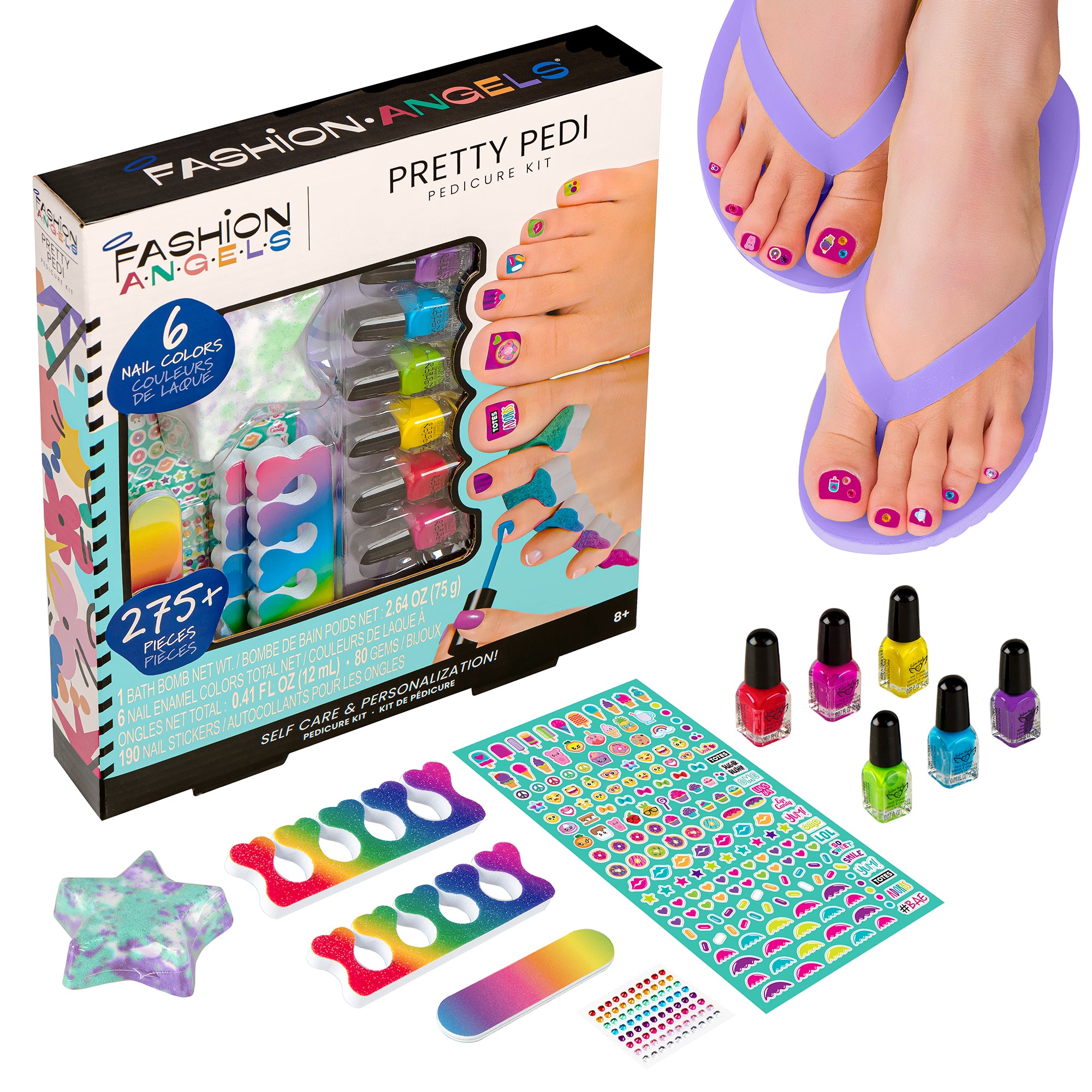 Pretty Pedi Pedicure Kit – Fashion Angels
