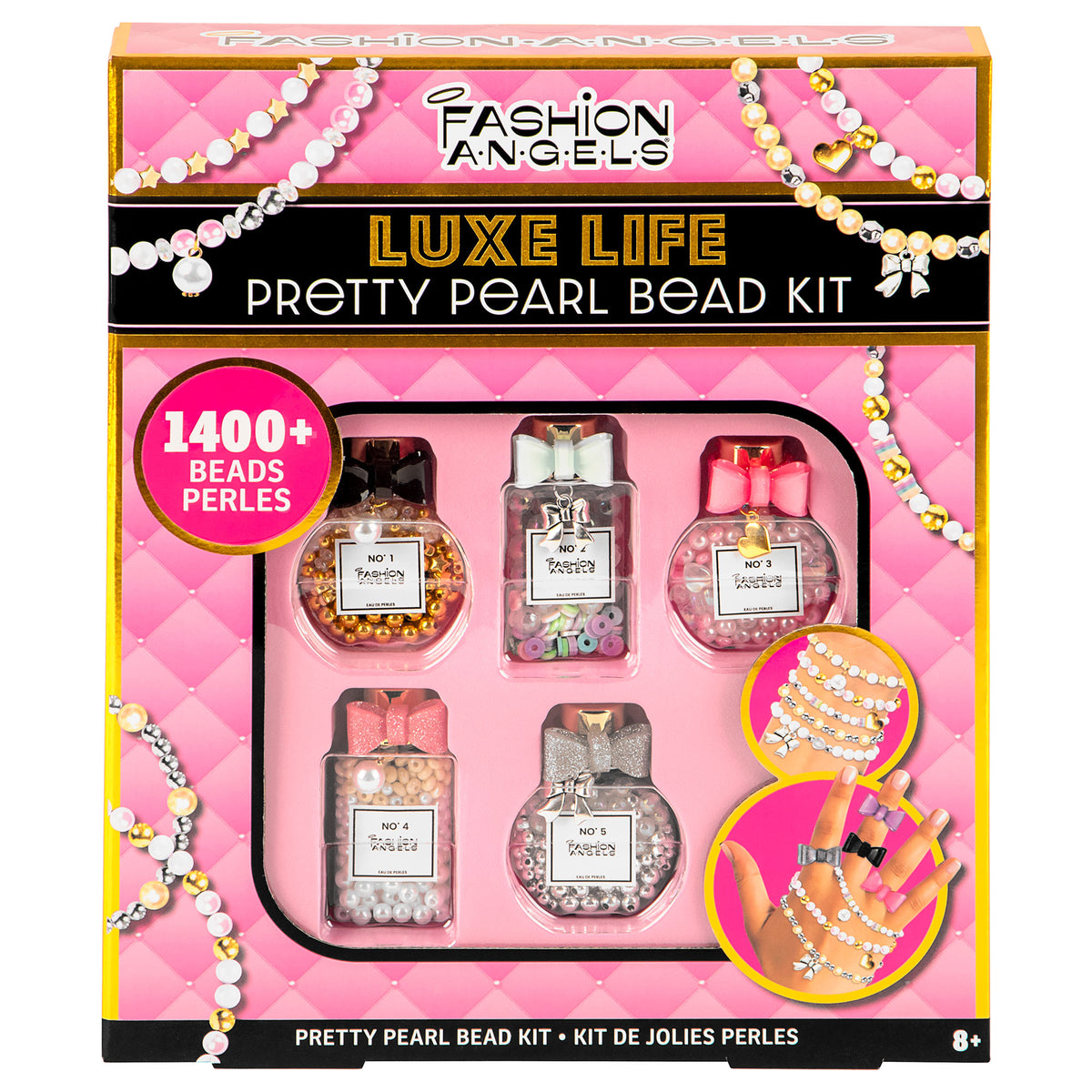 Luxe Life Pretty Pearl Bead Kit – Fashion Angels