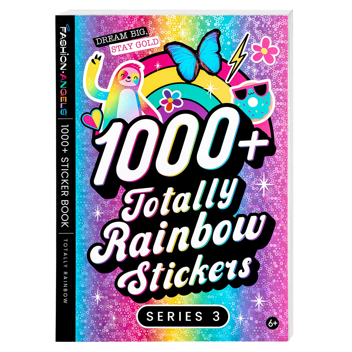 1000+ Totally Rainbow Sticker Book – Fashion Angels