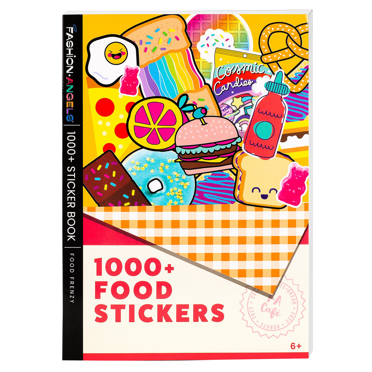 1000+ Food Sticker Book – Fashion Angels