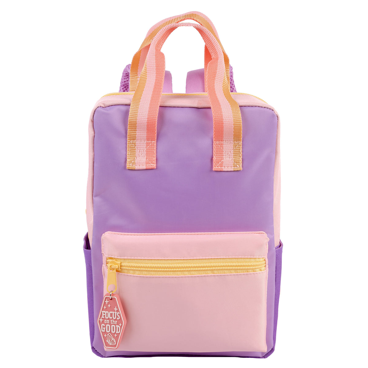 Harlow Colorblock Backpack - Lilac/Blush – Fashion Angels